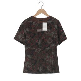 Napapijri Damen T-Shirt, braun, Gr. 36