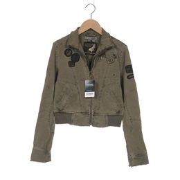 Zara Damen Jacke, grün, Gr. 36