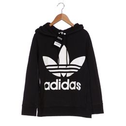 adidas originals Damen Kapuzenpullover, schwarz, Gr. 36