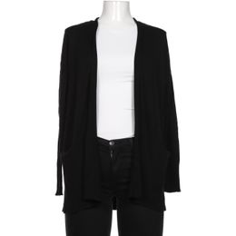 Street One Damen Strickjacke, schwarz, Gr. 36