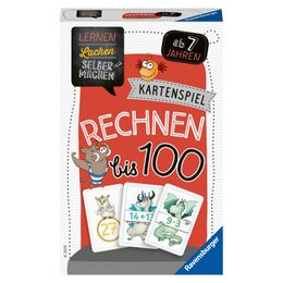RAVENSBURGER VERLAG Ravensburger 80660 - Lernen Lachen Selbermachen: Rechnen bis 100, Kinderspiele L