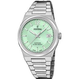Festina Damen Armbanduhr „F20035/3“, grün