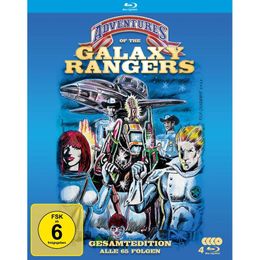 Alive Galaxy Rangers - Gesamtedition (Blu-ray)