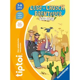 RAVENSBURGER VERLAG tiptoi® Lese-Lausch-Abenteuer Dino-Stadt - Annette Neubauer, Kartoniert (TB)