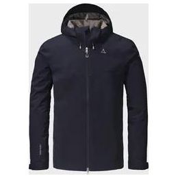 Schöffel Outdoorjacke SCHÖFFEL "2L Jacket Ankelspitz M" Gr. 56, blau (8820, blau) Herren Jacken