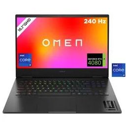 HP Gaming-Notebook "OMEN 16-wf1078ng" Notebooks Gr. 32 GB RAM 1000 GB SSD, Core i9, Windows 11 Home, schwarz