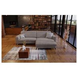 Sit & More Ecksofa SIT&MORE "Bolero L-Form" Sofas Gr. B/H/T: 290 cm x 88 cm x 178 cm, Luxus-Microfaser Euphoria, Recamiere rechts, mit Kopfteilverstellung-ohne Bett-ohne Bettkasten, grau (elephant)