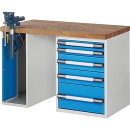 Werkbank, Baukastensystem Serie 7000 eurokraft pro