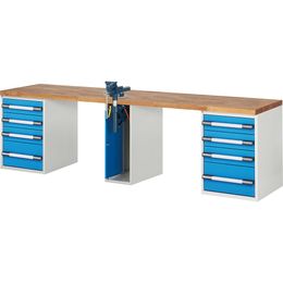 Werkbank, Baukastensystem Serie 7 eurokraft pro