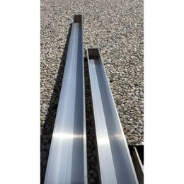 Aluminiumprofil U-Profil für Betonzaun - Intergard