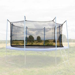 Dema Auffangnetz zu Trampolin 240cm Trampolinnetz Sicherheitsnetz Netz Trampolin Ersatznetz