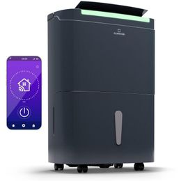 Klarstein - Luftentfeuchter Elektrisch bis 55m2, Smart Luftentfeuchter für Wohnung, Bad & Keller, Luft-Entfeuchter Leise, Elektrischer Dehumidifier