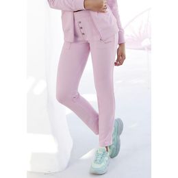 Kangaroos Relaxhose pink Gr. 32/34 für Damen. Nachhaltig.