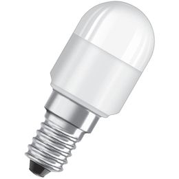 LEDVANCE LED-Röhrenlampe E14 2,3W F 6500K 200lm ws mattiert 200° AC Ø25x58mm 220-240V