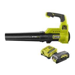 Max power Akku-Laubgebläse RY36BLA-140, 36Volt - grün/schwarz, Li-Ionen-Akku 4,0Ah (5133005030) - Ryobi