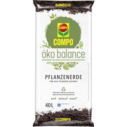 COMPO öko balance Pflanzenerde 40l