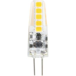 16211 led eek f (a - g) G4 2 w = 20 w Warmweiß (ø x h) 10 mm x 37 mm nicht dimmbar 1 St. - Heitronic