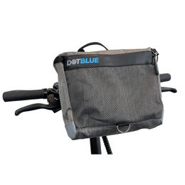 Blaupunkt Dot-Blue Lenkertasche LT 200, universelle Lenkertasche mit quick fix Befestigung, 22,5x23x9cm