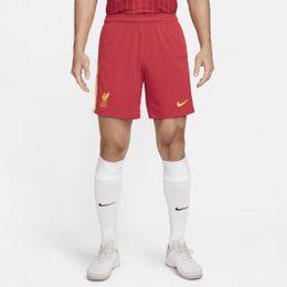 FC Liverpool 2024 Stadium Home Nike Replica Fußballshorts mit Dri-FIT-Technologie (Herren) - Rot