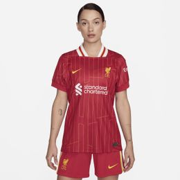 FC Liverpool 2024 Stadium Home Nike Replica Fußballtrikot mit Dri-FIT-Technologie (Damen) - Rot