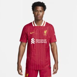 FC Liverpool 2024/25 Match Home Nike Authentic Dri-FIT ADV Fußballtrikot für Herren - Rot