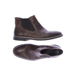 PECKOTT Herren Stiefel, braun, Gr. 43