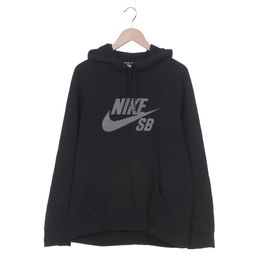 Nike Herren Kapuzenpullover, schwarz, Gr. 52