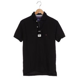 Tommy Hilfiger Herren Poloshirt, schwarz, Gr. 48