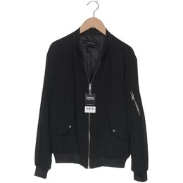 Zara Damen Jacke, schwarz, Gr. 34