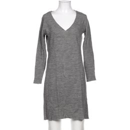 hessnatur Damen Kleid, grau, Gr. 38