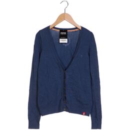 Esprit Damen Strickjacke, marineblau, Gr. 34