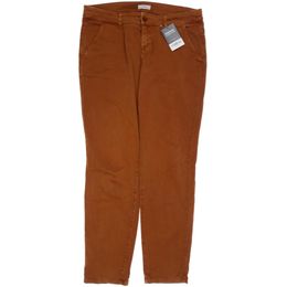 hessnatur Damen Stoffhose, orange, Gr. 40