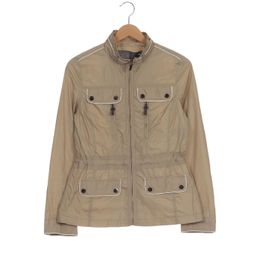 Zara Damen Jacke, beige, Gr. 38