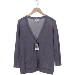 Noa Noa Damen Strickjacke, blau, Gr. 36