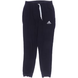 Adidas Damen Stoffhose, schwarz, Gr. 0