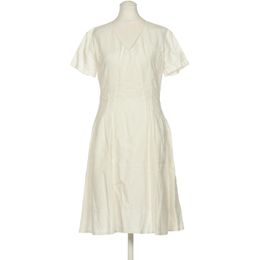 Oui Damen Kleid, weiß, Gr. 36