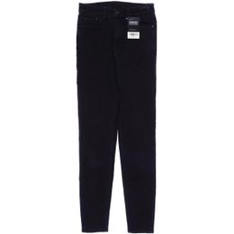 WEEKDAY Damen Jeans, schwarz, Gr. 26