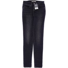 Levi's Levis Damen Jeans, schwarz, Gr. 27