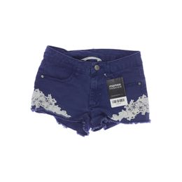 H&M H&M Damen Shorts, blau, Gr. 140