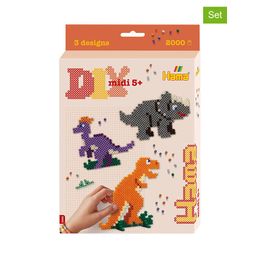 Hama 2.000tlg. Bügelperlenset "Dinosaurier" - ab 5 Jahren