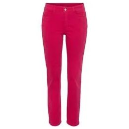 Elitegroup Stretch-Jeans MAC "Dream" Gr. 36, Länge 30, pink (pink pitaya) Damen Jeans Röhrenjeans mit Stretch für den perfekten Sitz Bestseller