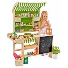 Kaufladen Tanner "Großer Biomarkt" Kaufläden grün (natur/grün/weiß) Kinder