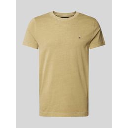 Tommy Hilfiger T-Shirt mit Label-Stitching