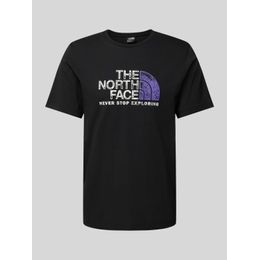 The North Face T-Shirt mit Label-Print Modell 'RUST 2'