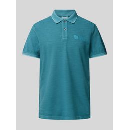 s.Oliver RED LABEL Regular Fit Poloshirt mit Label-Print