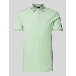 BOSS Green Poloshirt mit Label-Print Modell 'Paule'