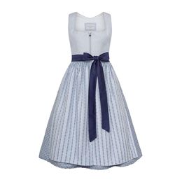 MELEGA Dirndl "Ocean" in Blau - 52