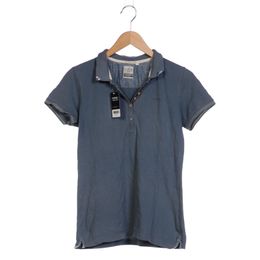 Gaastra Damen Poloshirt, blau, Gr. 42