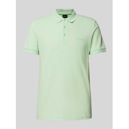 BOSS Green Poloshirt mit Label-Detail Modell 'Paule'