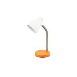 KHG Tischleuchte, 1-flammig &brvbar; orange &brvbar; Ma&szlig;e (cm): H: 40 &Oslash;: [14.0] &raquo; Sconto